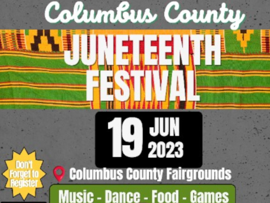 Columbus County Juneteenth Festival 2023 - ColcoNC